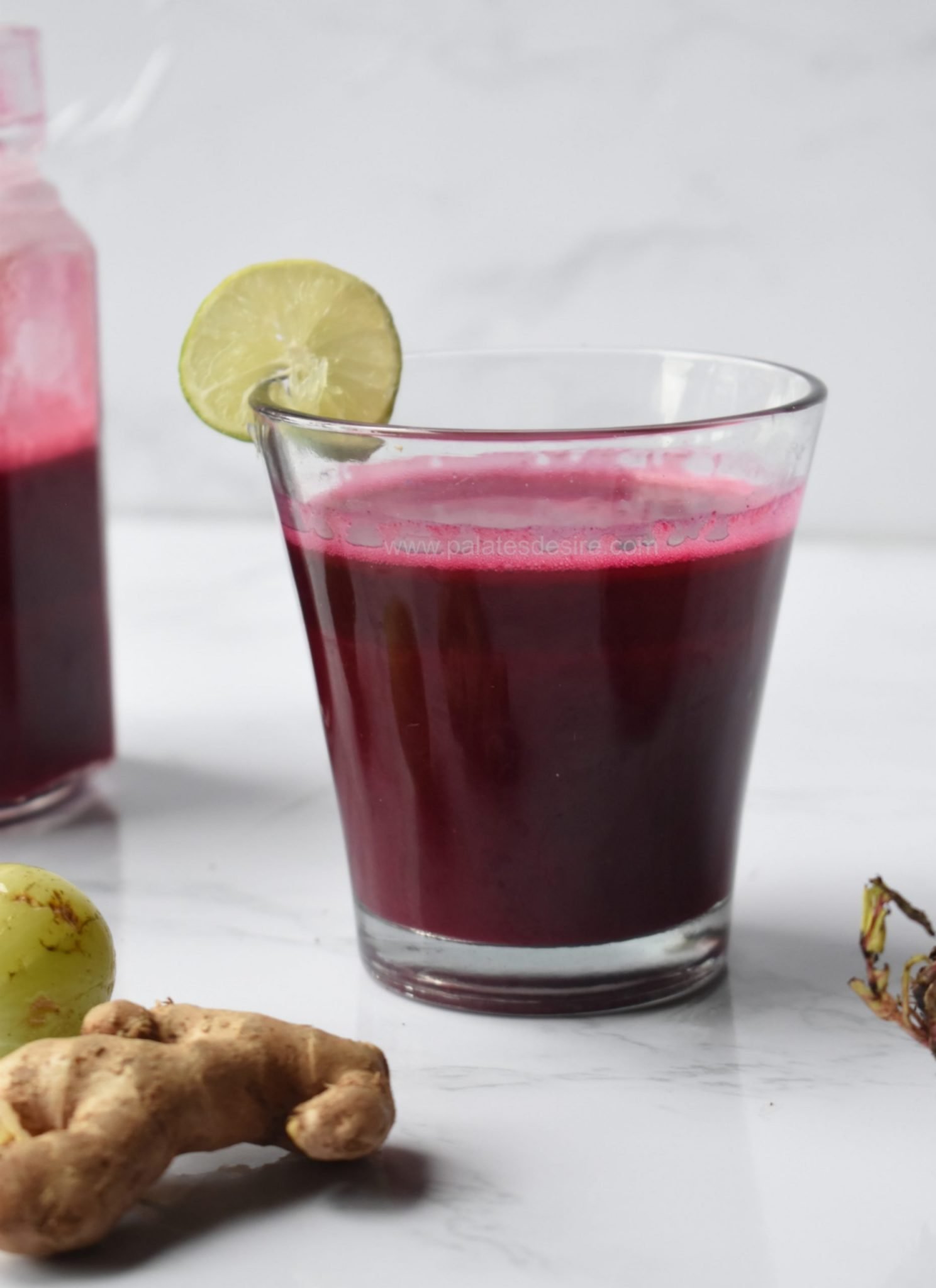 Beetroot Amla Detox | Beetroot Amla Juice Recipe - Palate's Desire