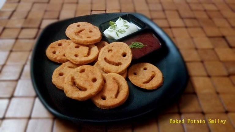Potato Smiley | Easy Homemade Potato Smiles Recipe - Palate's Desire