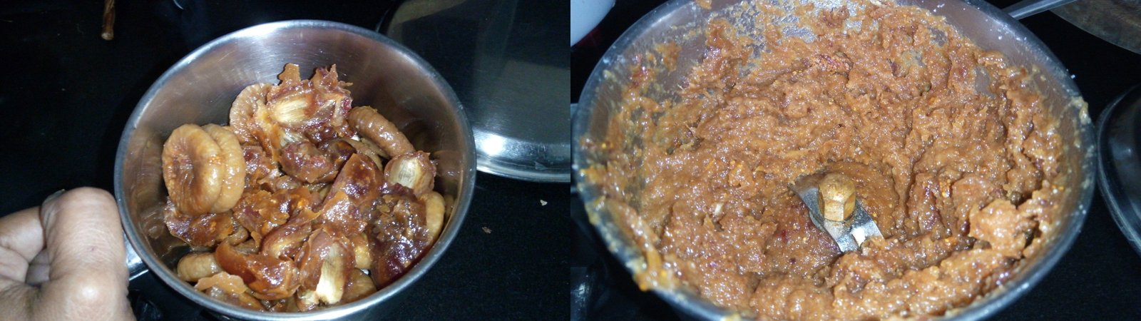 Anjeer Khajoor Rolls | Fig Dates Rolls - Palate's Desire