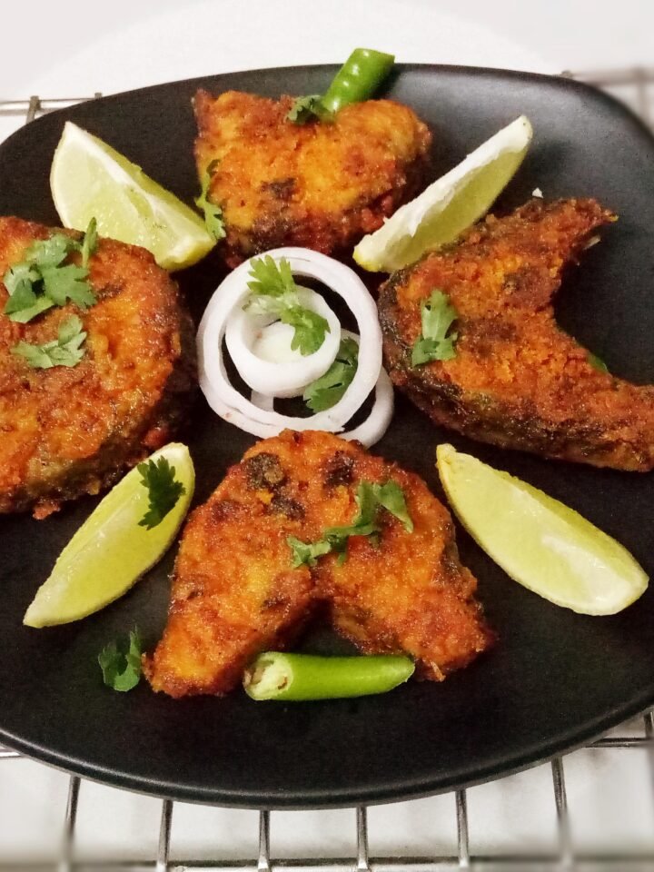 Chettinad Fish Fry - Palate's Desire