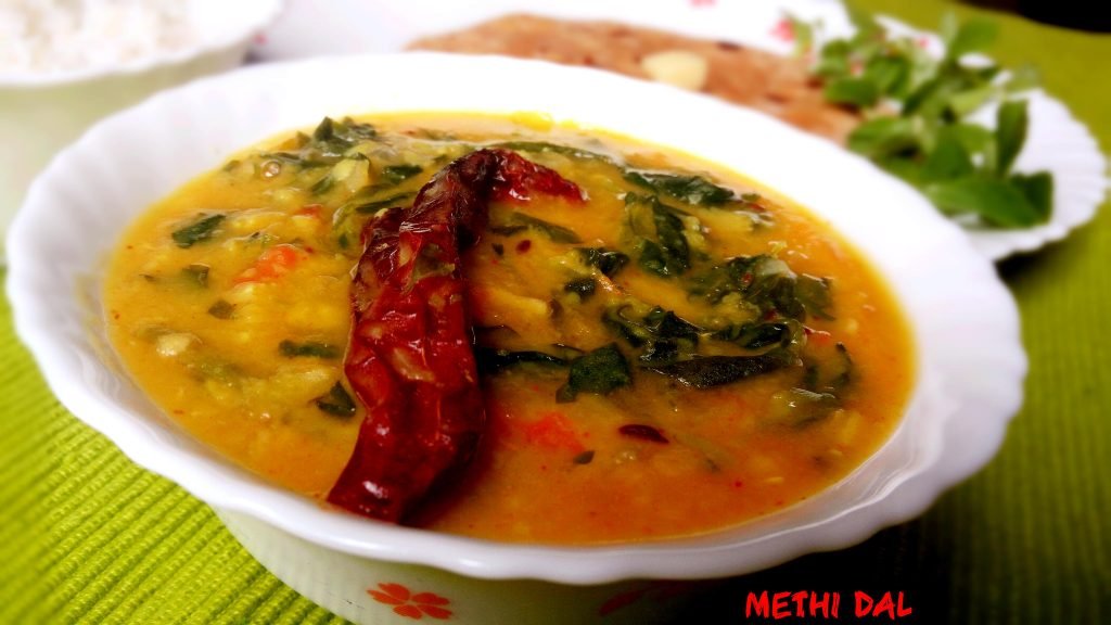Methi Dal Recipe | Easy & Healthy Methi Dal Recipe - Palate's Desire