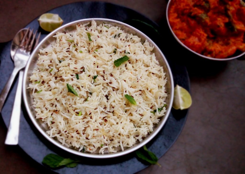 Jeera Rice | Restaurant Style Recipe - Palate's Desire