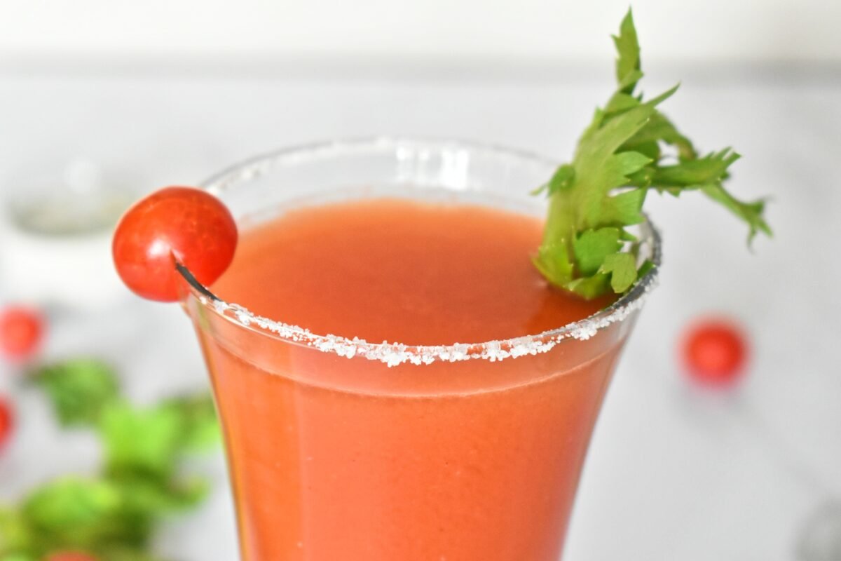Virgin Mary Drink Recipe | - Palate's Desire