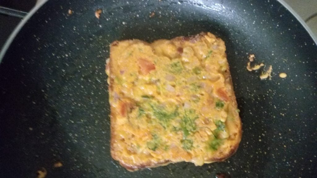 Besan Bread Toast | Besan Toast Recipe - Palate's Desire
