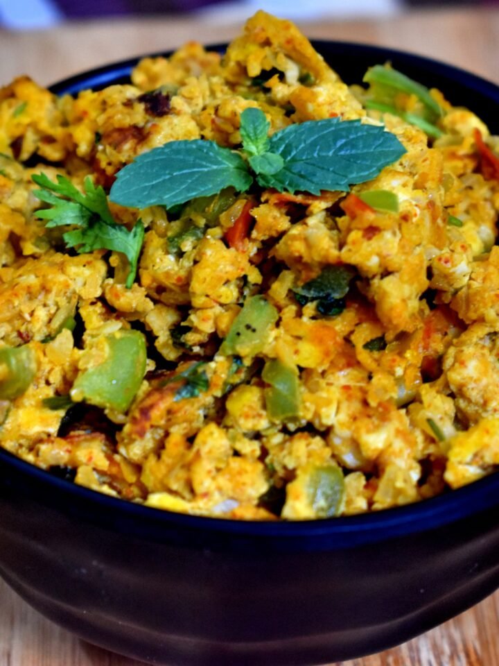 Onion Egg Bhurji | Quick & Easy Recipes - Palate's Desire
