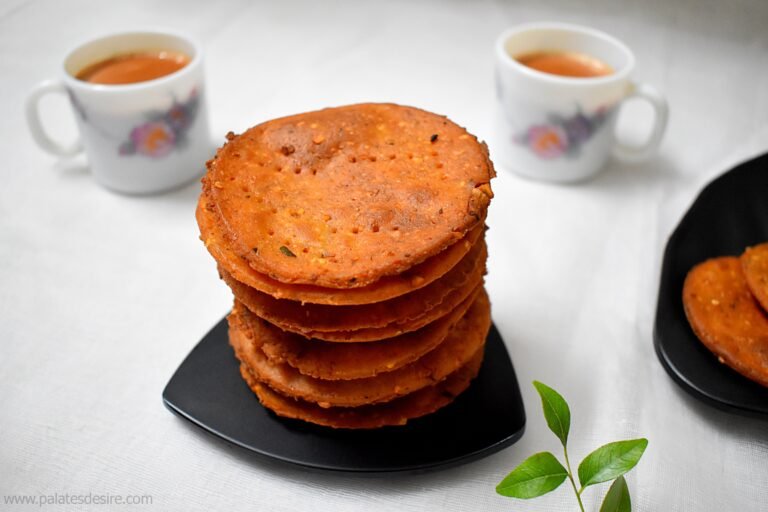 Nippattu | Traditional Snack Recipes - Palate's Desire