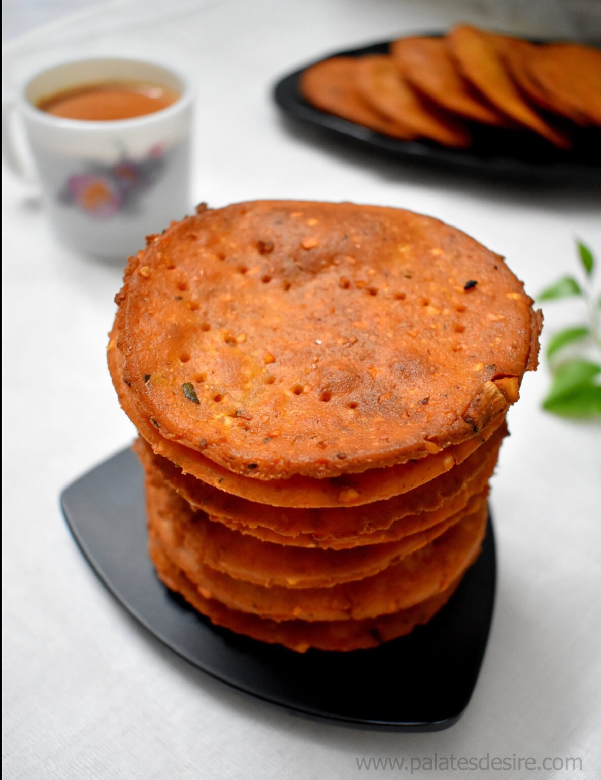 Nippattu | Traditional Snack Recipes - Palate's Desire