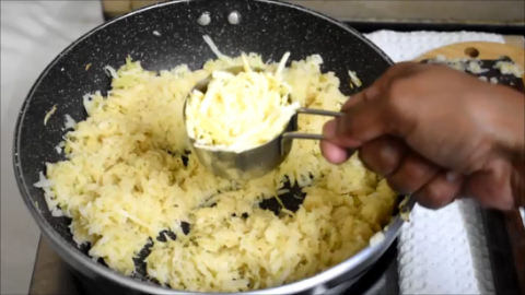 Dumroot|kashi halwa|ash gourd halwa recipe - Palate's Desire