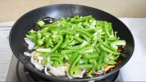 Capsicum Bath Recipe (Step By Step with Video) - Palate's Desire