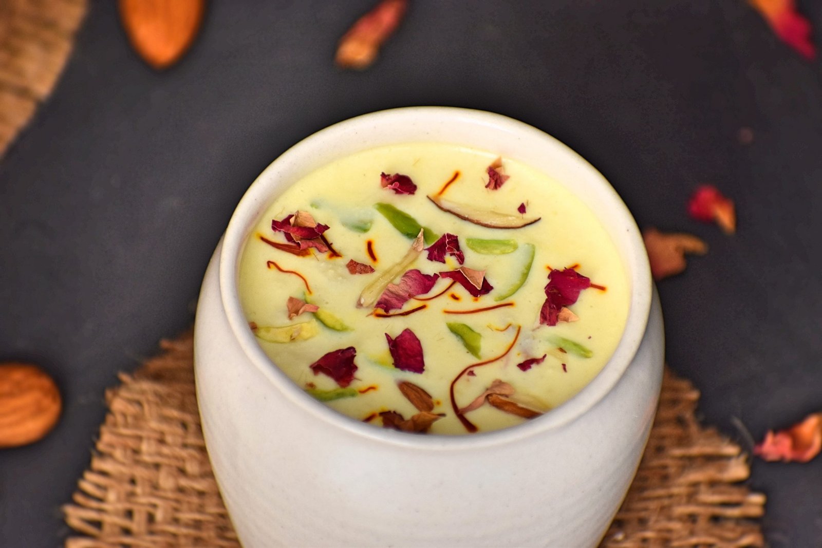 Kesar Badam Milk Recipe [+ video ] - Palate's Desire