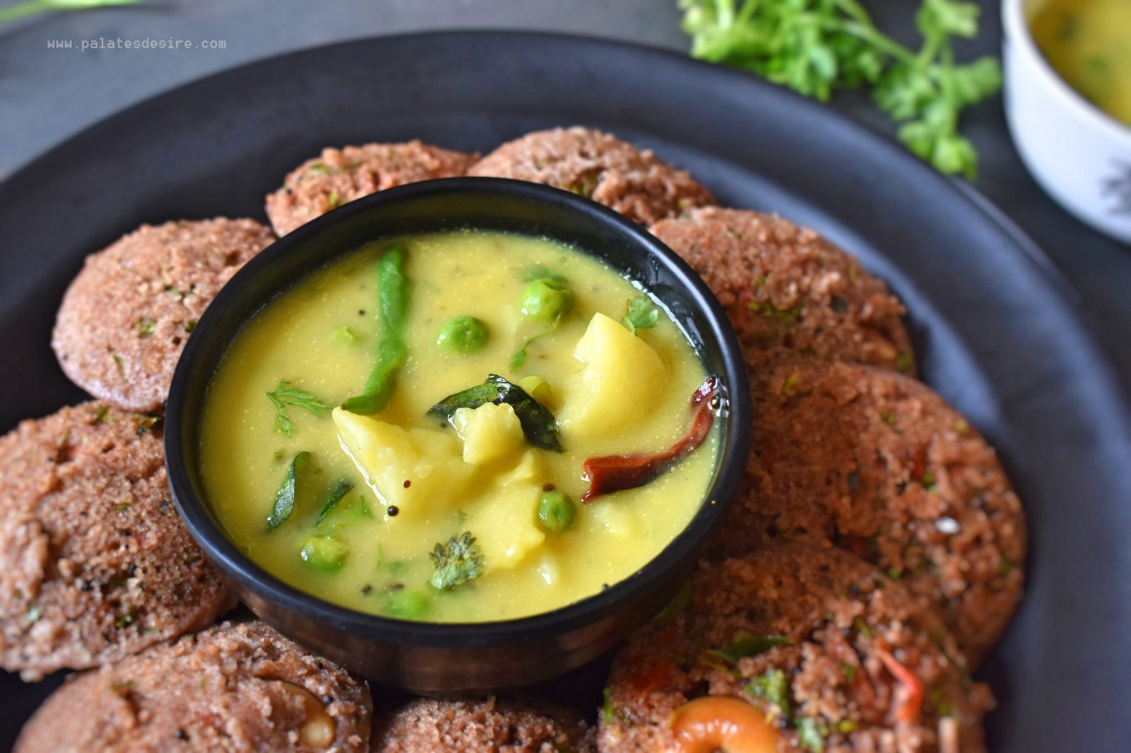 Bombay Sagu | Potato Sagu Recipe - Palate's Desire