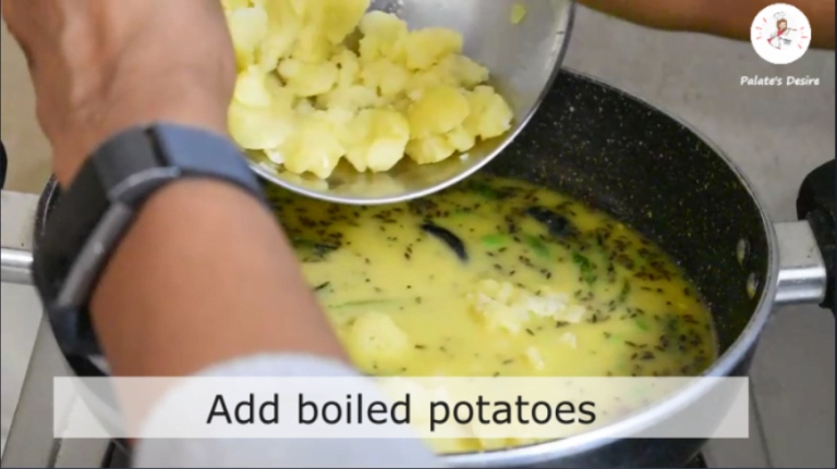 Bombay Sagu | Potato Sagu Recipe - Palate's Desire