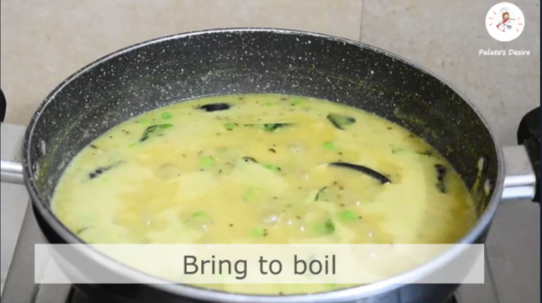 Bombay Sagu | Potato Sagu Recipe - Palate's Desire