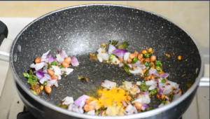 Vegetable Poha | Diet Poha - Palate's Desire