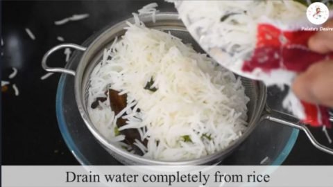 Baingan Biryani | Brinjal Biryani Recipe - Palate's Desire