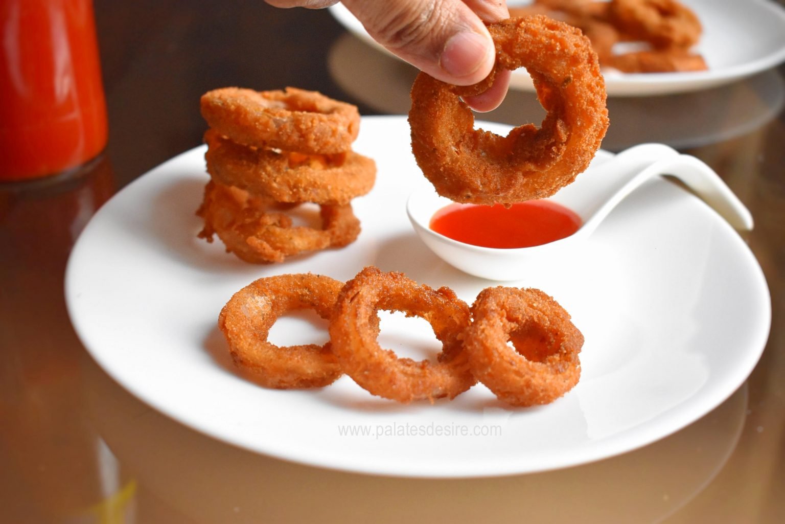 Onion Rings Recipe ( Step by Step with Video ) - Palate's Desire