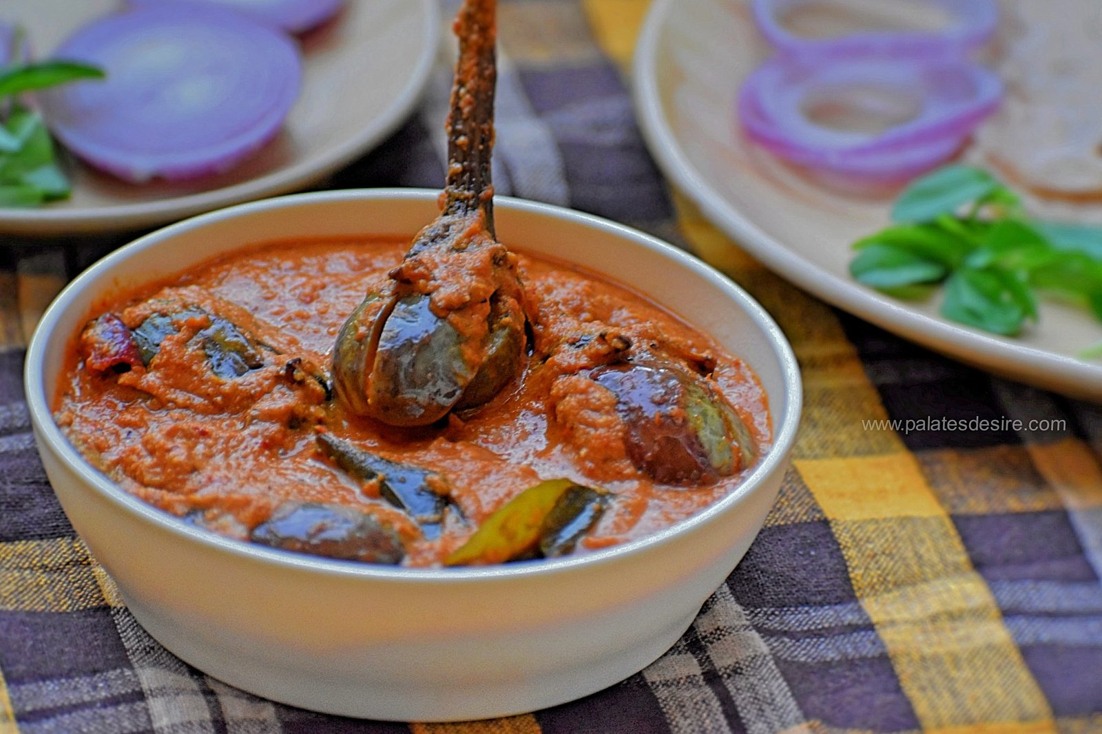 Badanekayi Ennegayi | Stuffed Baingan - Palate's Desire