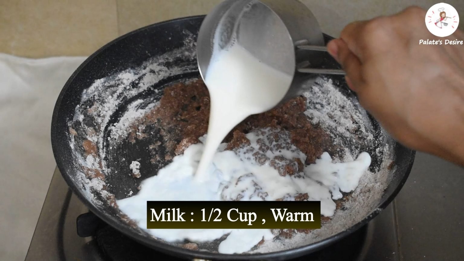 Ragi Banana Smoothie | how to make ragi smoothie - Palate's Desire