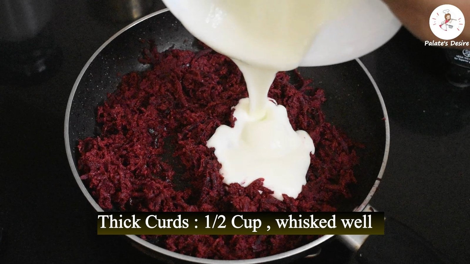 Beetroot Pachadi Recipe| how to make Beetroot Pachadi - Palate's Desire