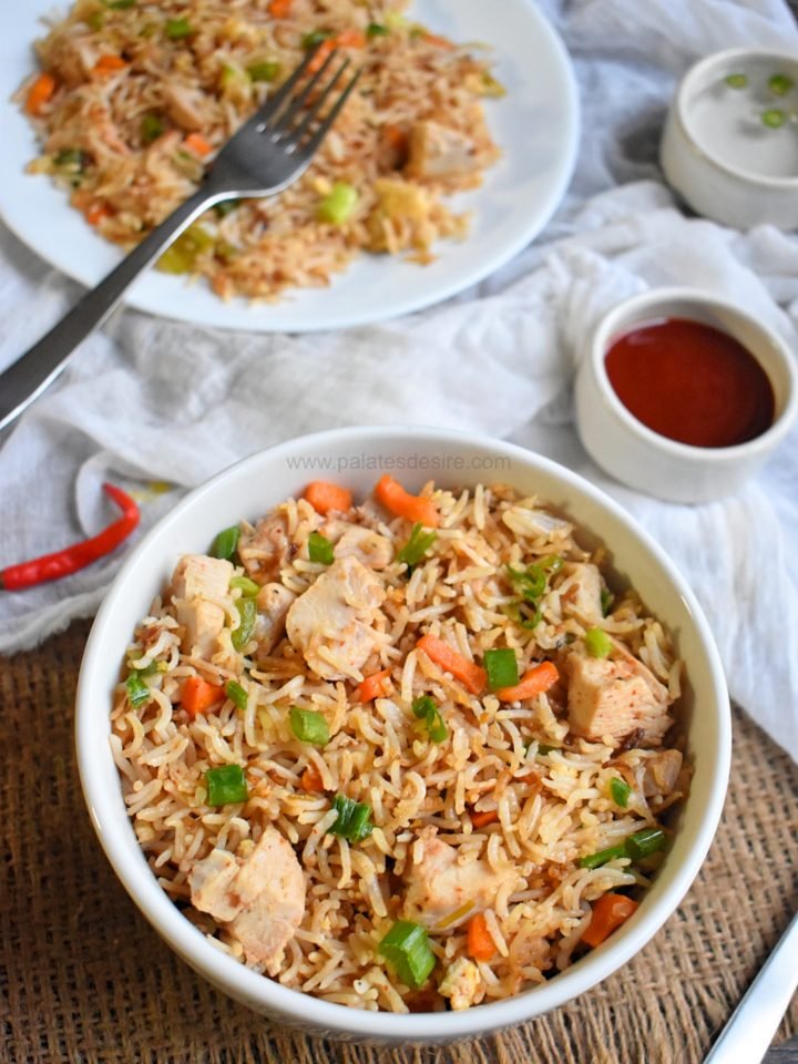 Chicken Pulao Recipe - Palate's Desire