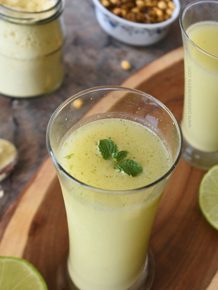 Sattu Drink Recipe | How to make Sattu Drink - Palate's Desire