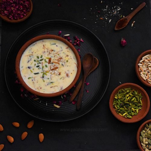 Rabdi Recipe, how to make best rabri at home - Palate's Desire
