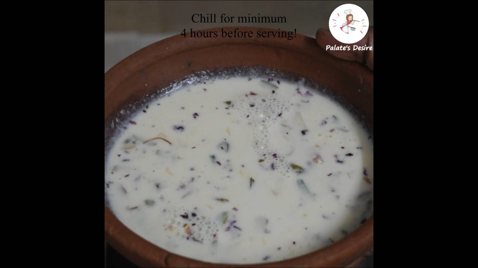 Rabdi Recipe, how to make best rabri at home - Palate's Desire