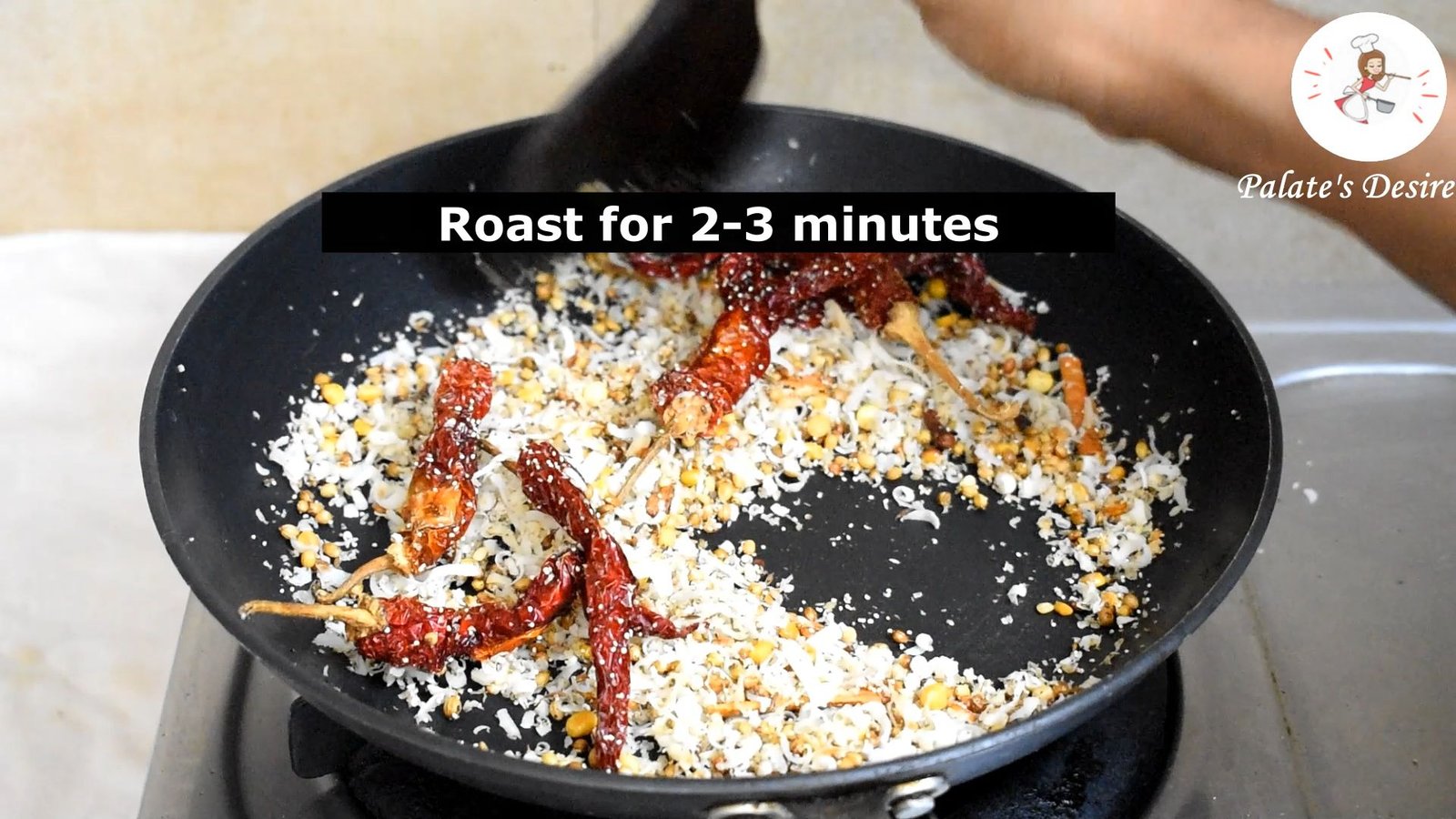 Bisi bele bath powder recipe - how to make - Palate's Desire
