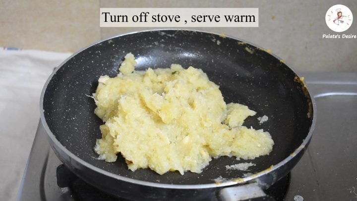 Sweet Potato Halwa | Shakarkandi Halwa - Palate's Desire