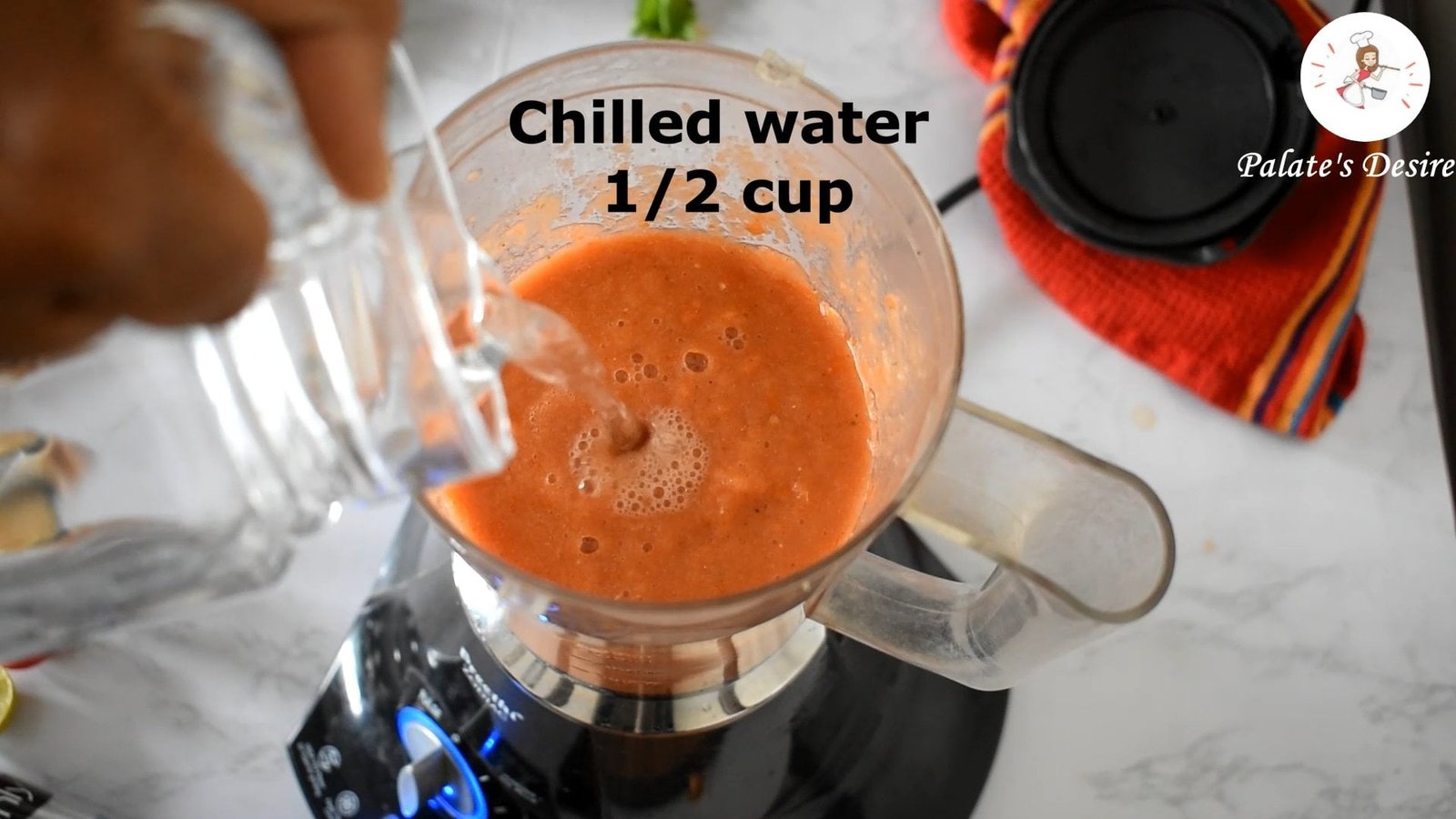 Virgin Mary Drink Recipe | - Palate's Desire