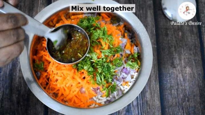 Churumuri Recipe | Puffed Rice Street Snack - Palate's Desire