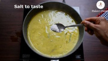 Sorekai Majjige Huli - Yogurt based Bottle Gourd Curry - Palate's Desire