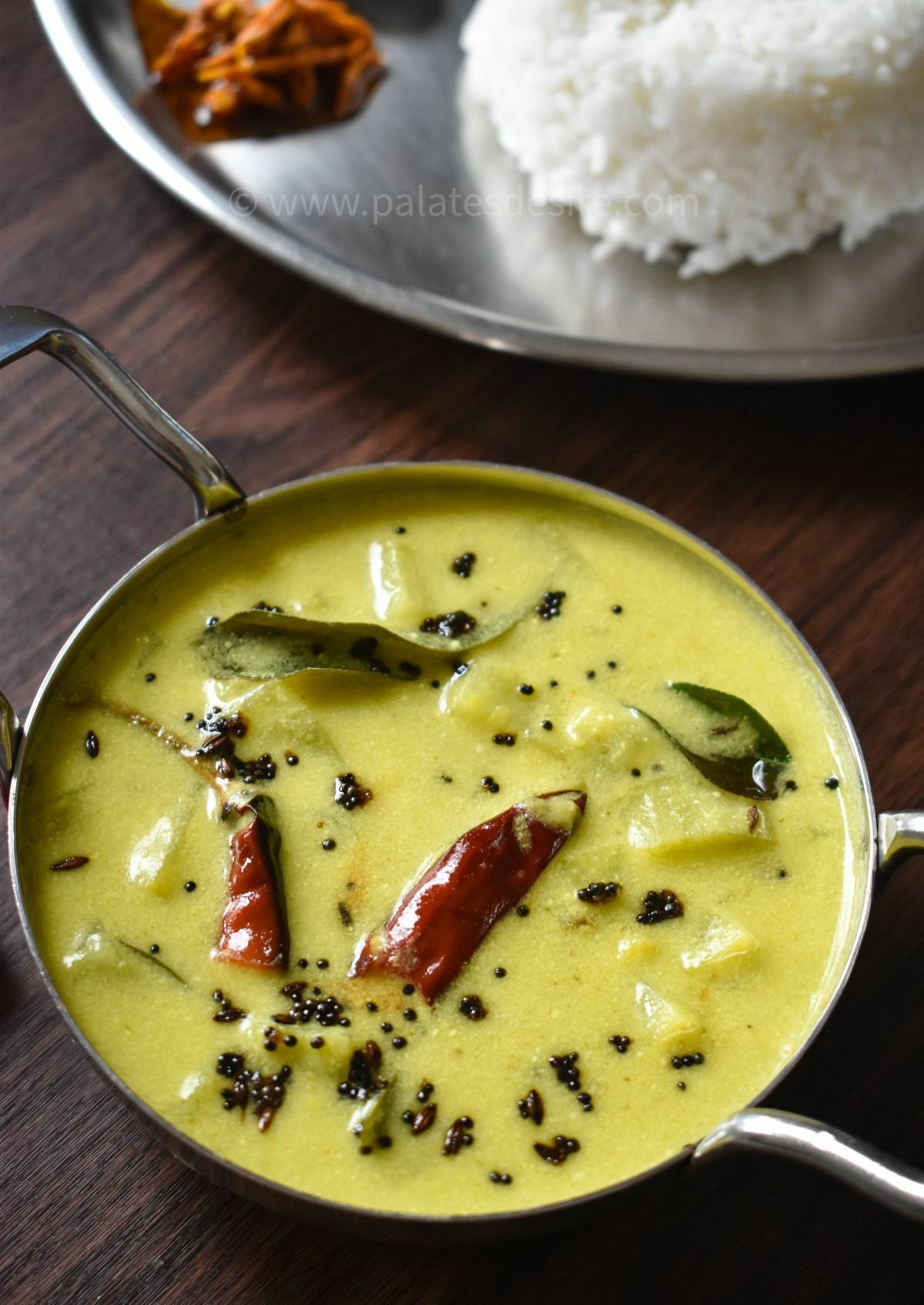 Sorekai Majjige Huli - Yogurt based Bottle Gourd Curry - Palate's Desire