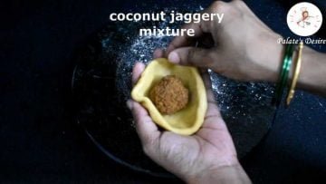 Kayi Holige Recipe ( with video ) - Palate's Desire