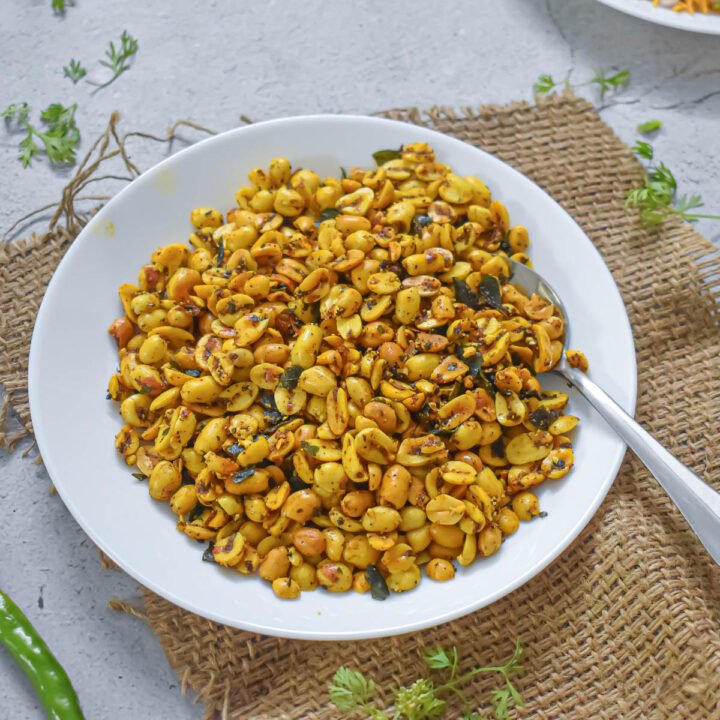 Congress Kadlebeeja | Spiced Peanuts - Palate's Desire