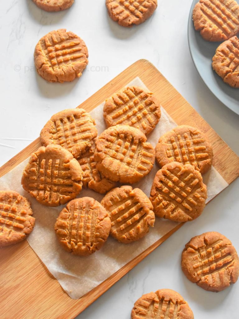 Peanut Butter Cookies - Palate's Desire