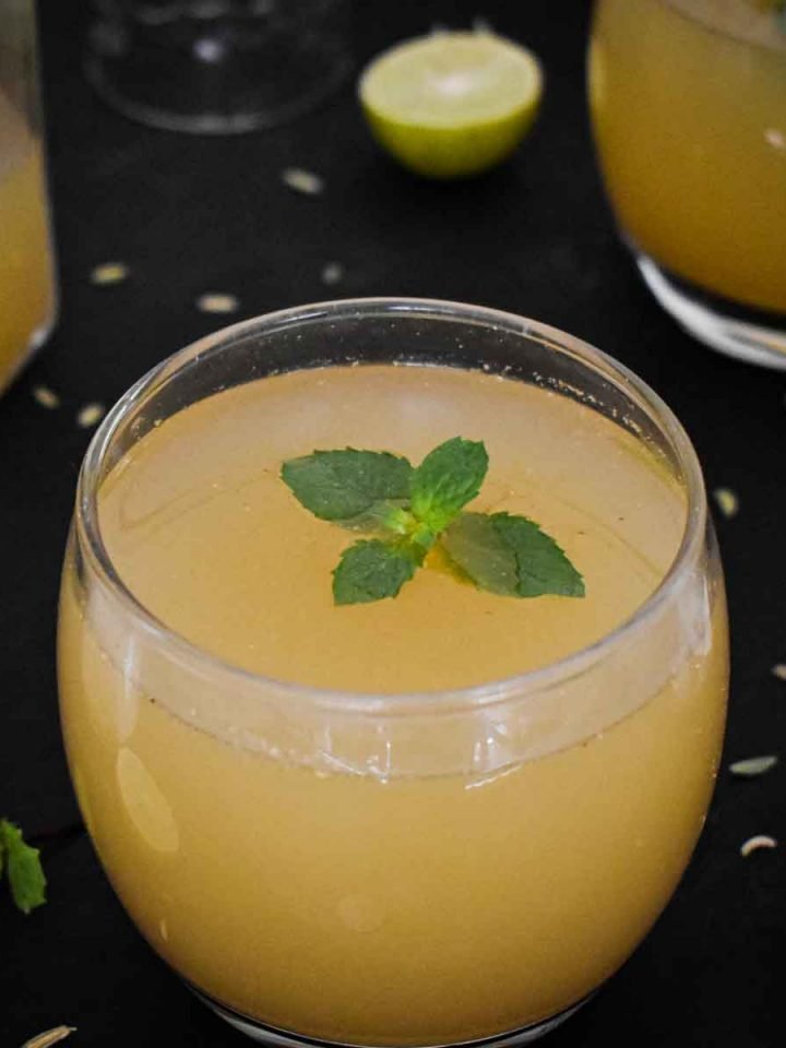 Bael Sharbat Recipe | Wood Apple Juice - Palate's Desire