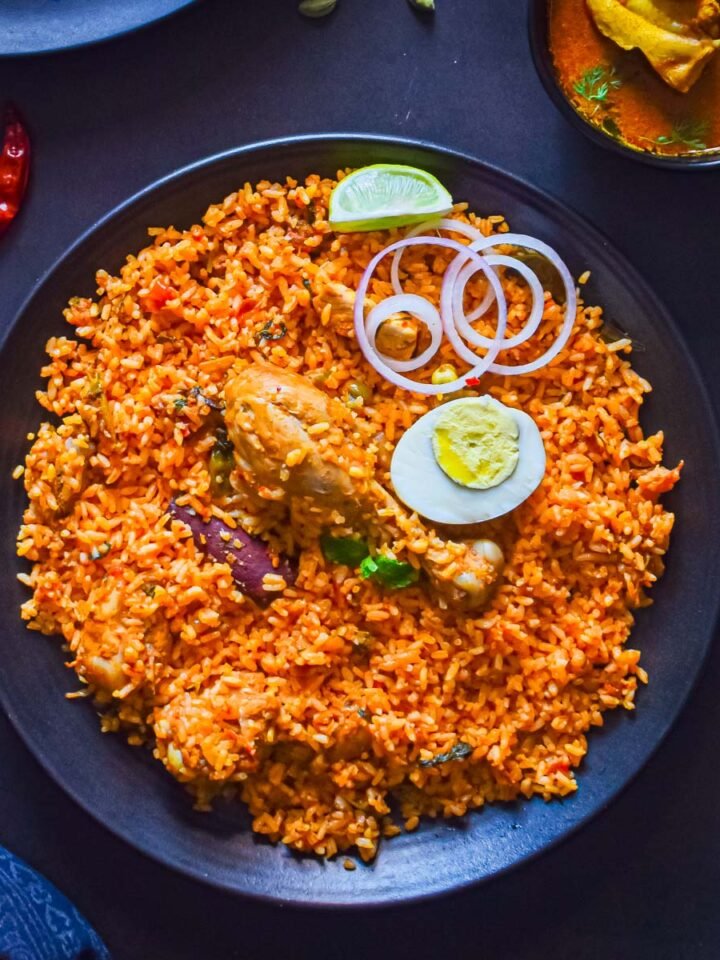 Donne Biryani Recipe | Authentic Donne Biryani - Palate's Desire