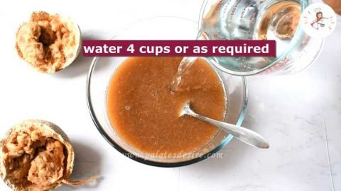 Bael Sharbat Recipe | Wood Apple Juice - Palate's Desire