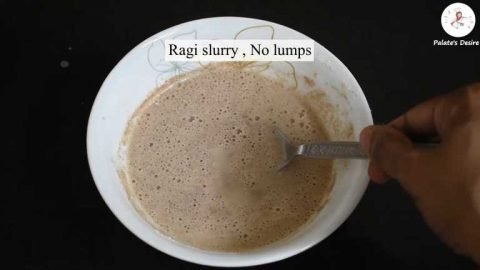 Ragi Soup ( Step By Step with Video ) - Palate's Desire