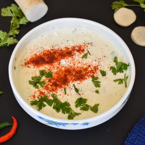 Mooli Raita Recipe - Palate's Desire