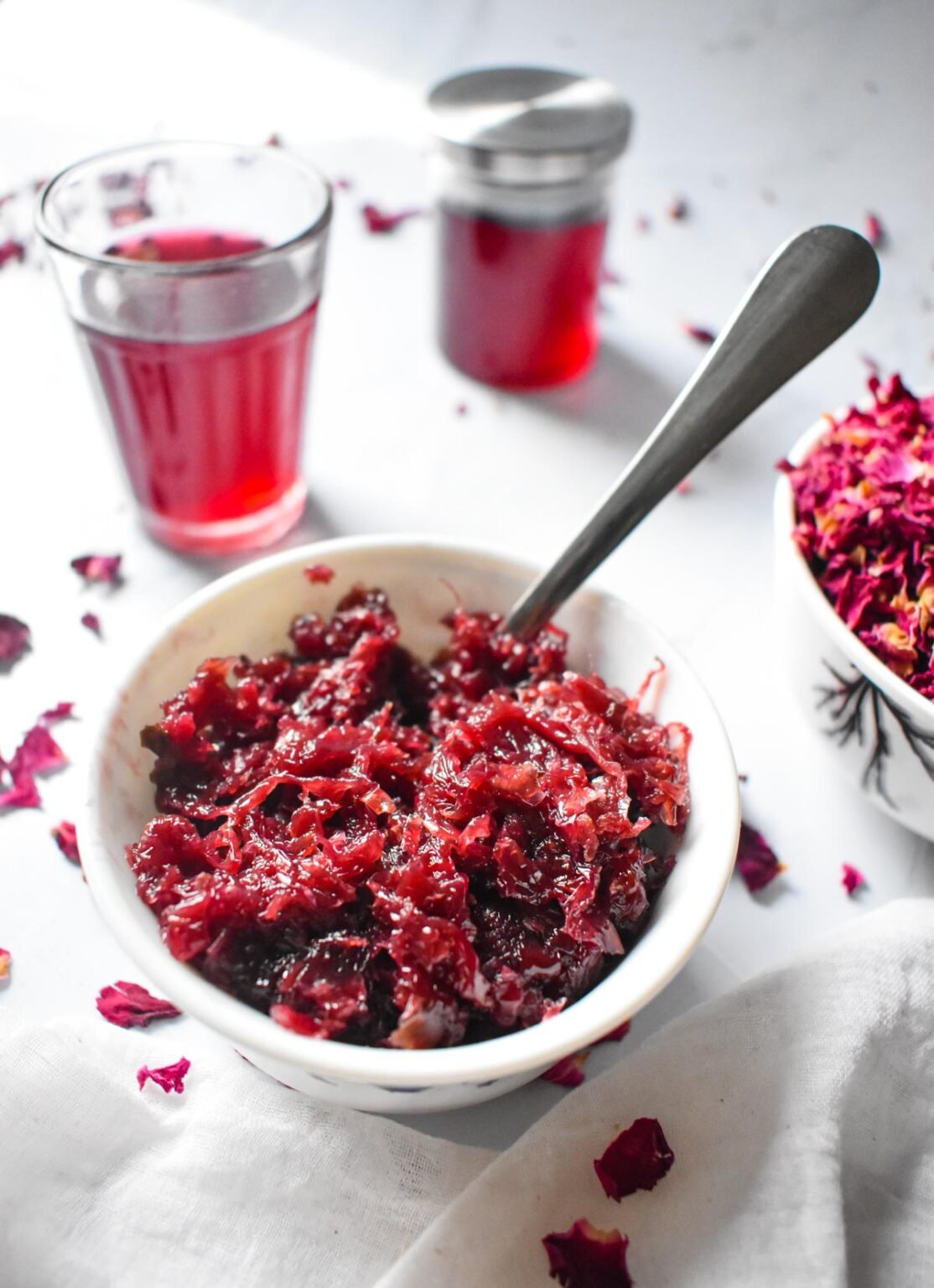 Rose Syrup and Instant Gulkand - Palate's Desire