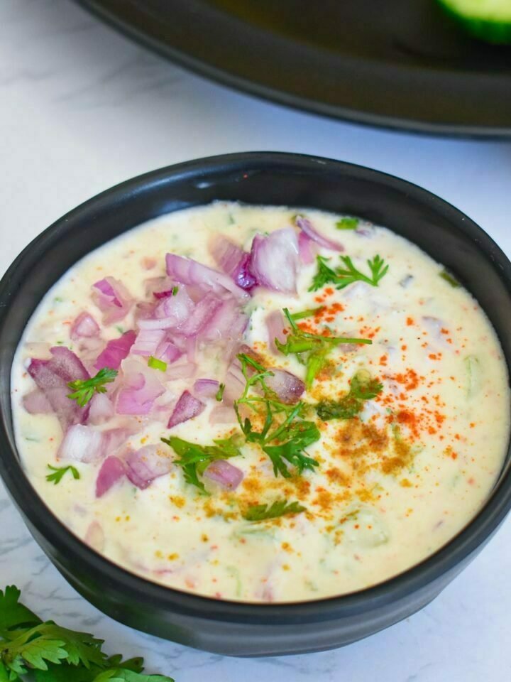 Mooli Raita Recipe - Palate's Desire