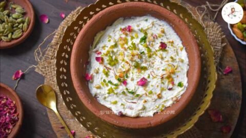 Easy Shrikhand Recipe + Video - Palate's Desire