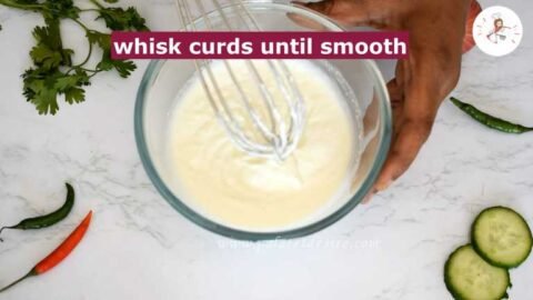 Onion Raita - Palate's Desire