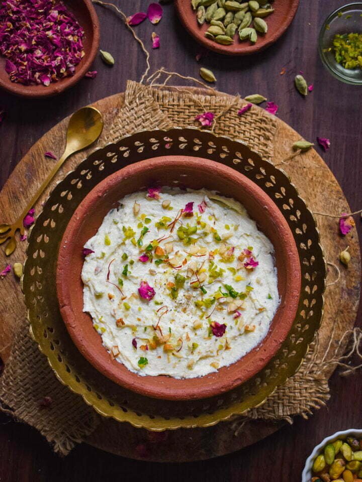 Easy Shrikhand Recipe + Video - Palate's Desire